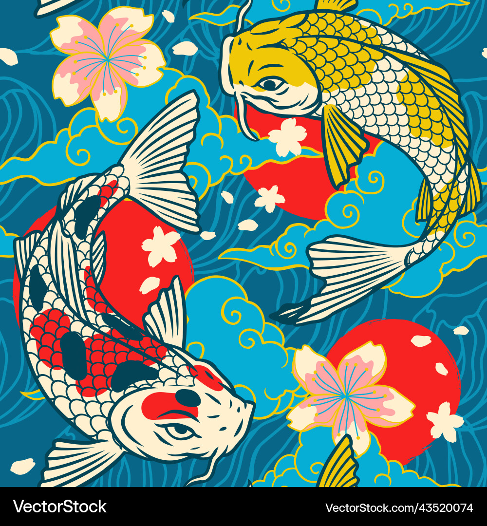 Fish Batik Vector Images (over 120)