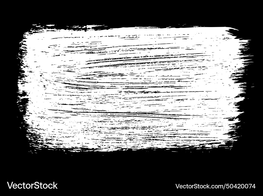 Scribble hand drawn stain in chalk Royalty Free Vector Image