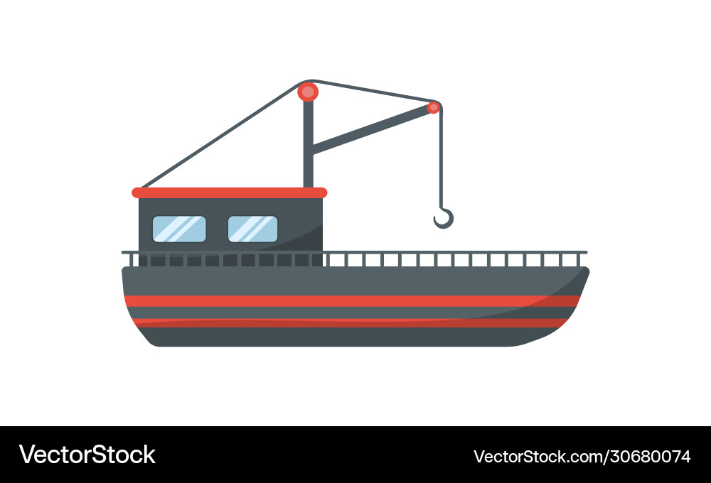 Traditional sea ships Royalty Free Vector Image