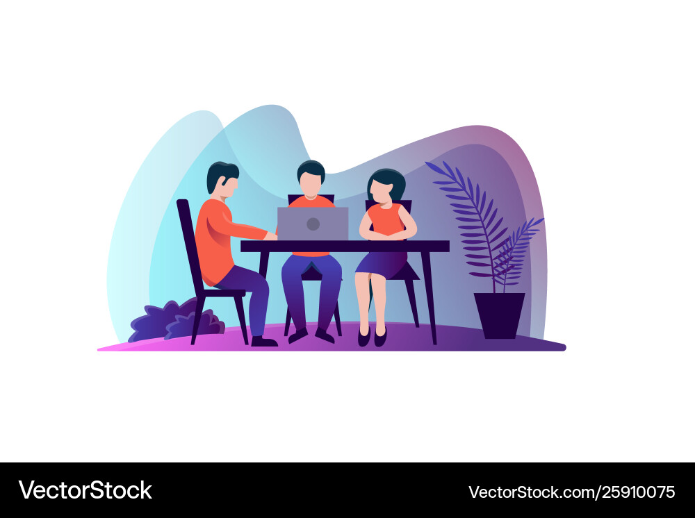 Brainstorming Royalty Free Vector Image - VectorStock