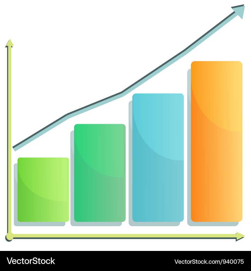 Graph Royalty Free Vector Image - VectorStock