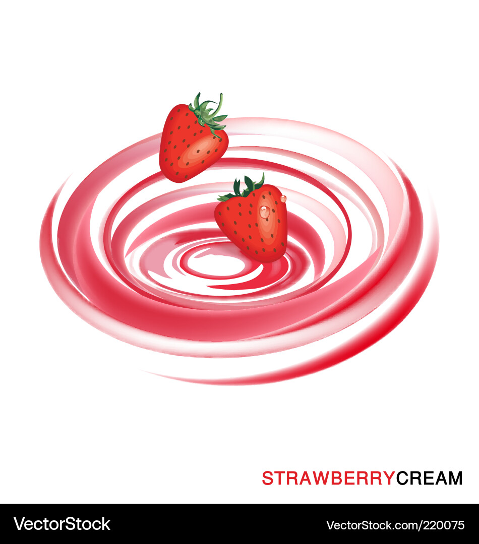 Strawberry Royalty Free Vector Image - VectorStock