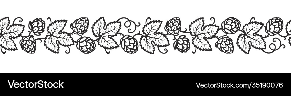 Hop Border Vector Images (over 1,200)