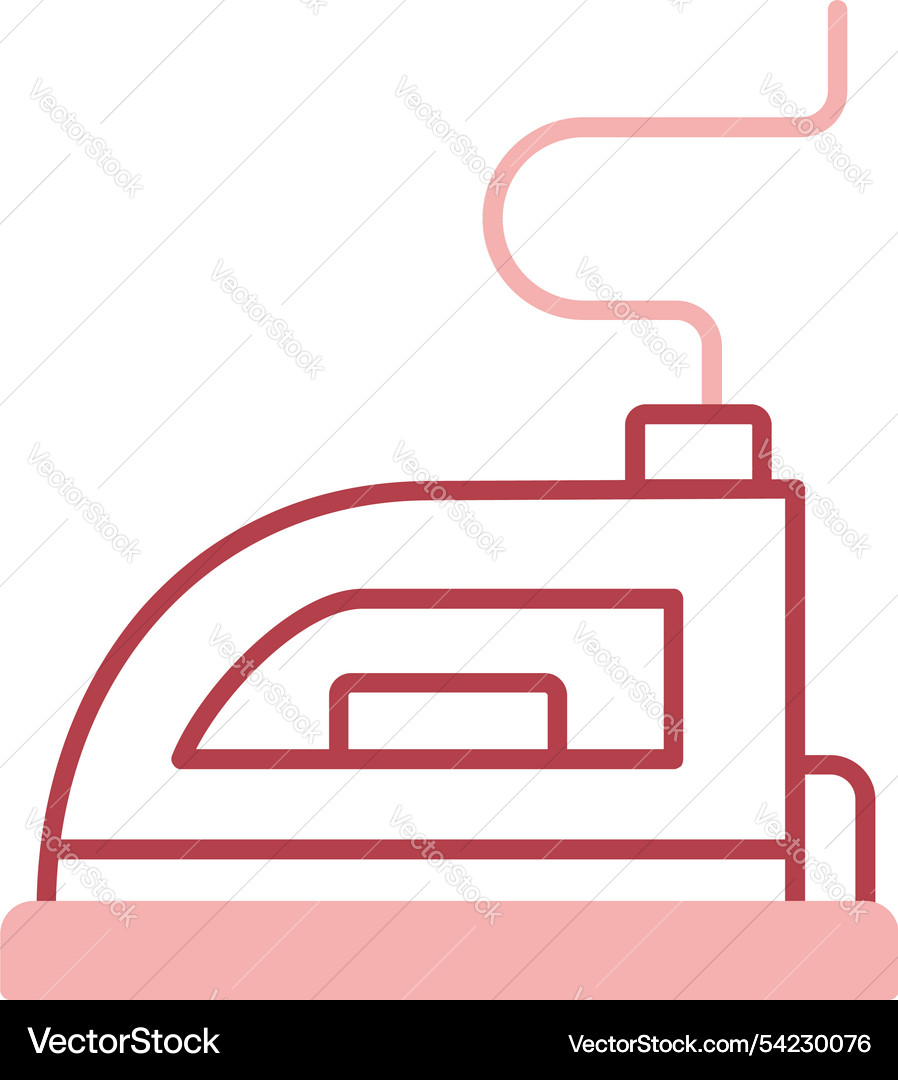 Iron line fill icon Royalty Free Vector Image - VectorStock