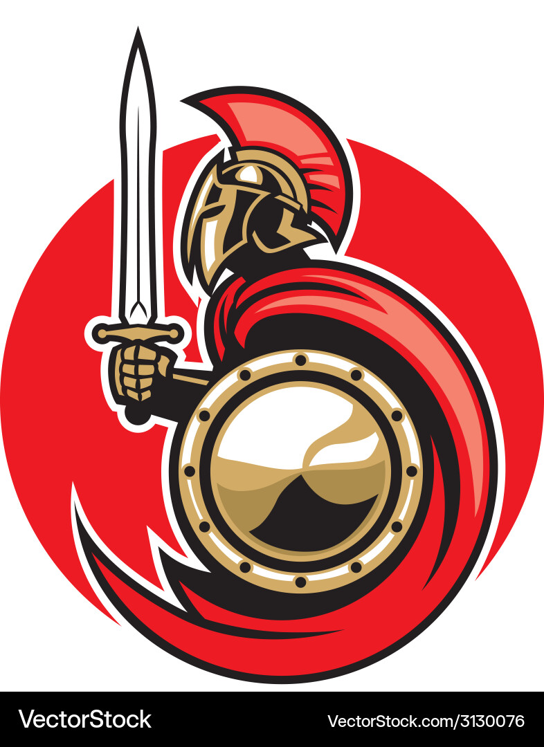 Roman army Royalty Free Vector Image - VectorStock