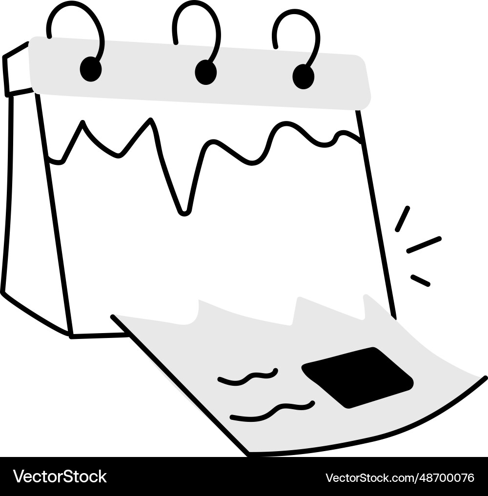 Tear off Royalty Free Vector Image - VectorStock