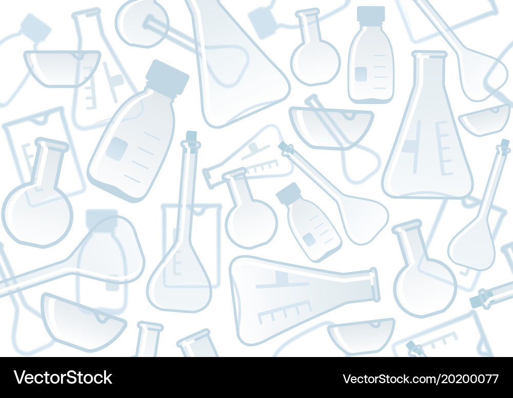 Laboratory Vector Wallpaper