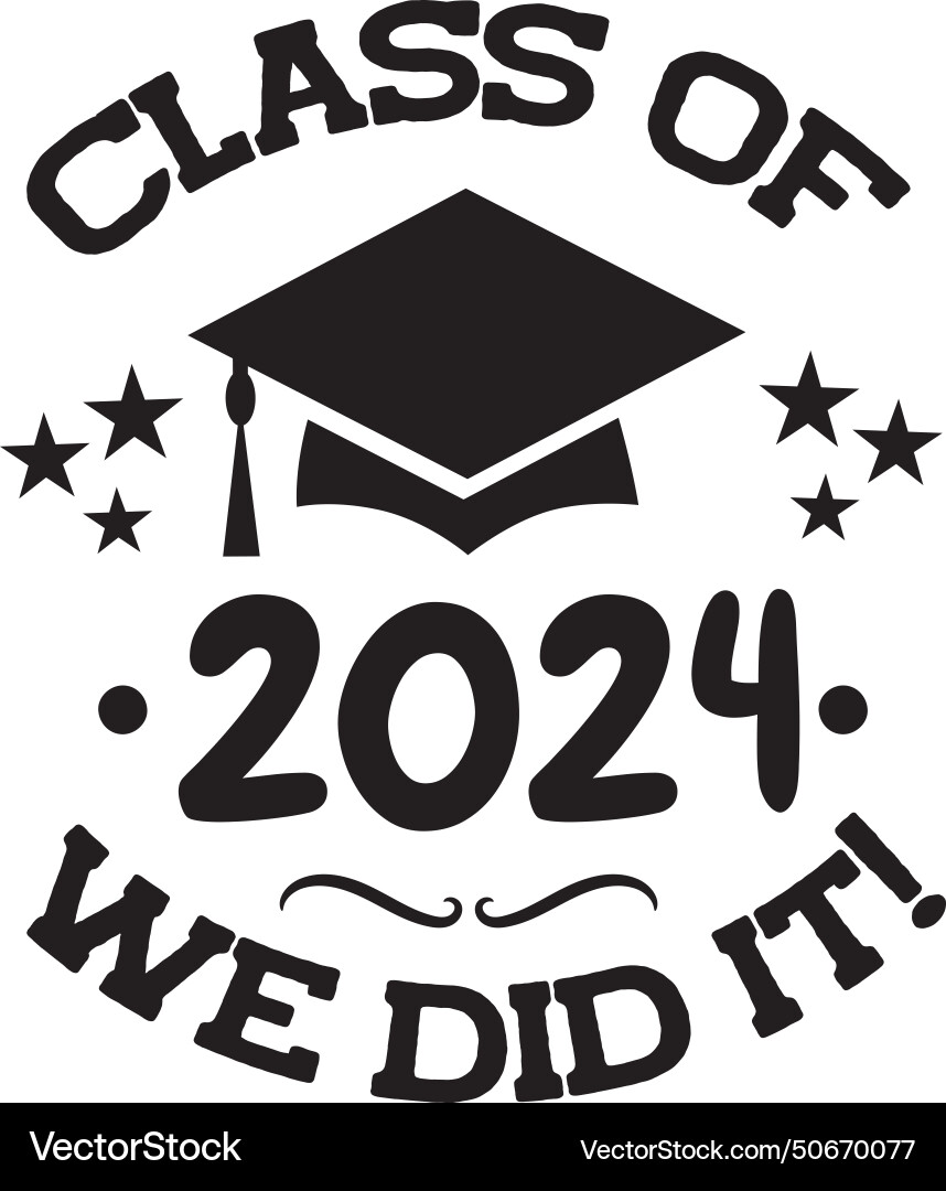 Class Of 2024 Logo Design
