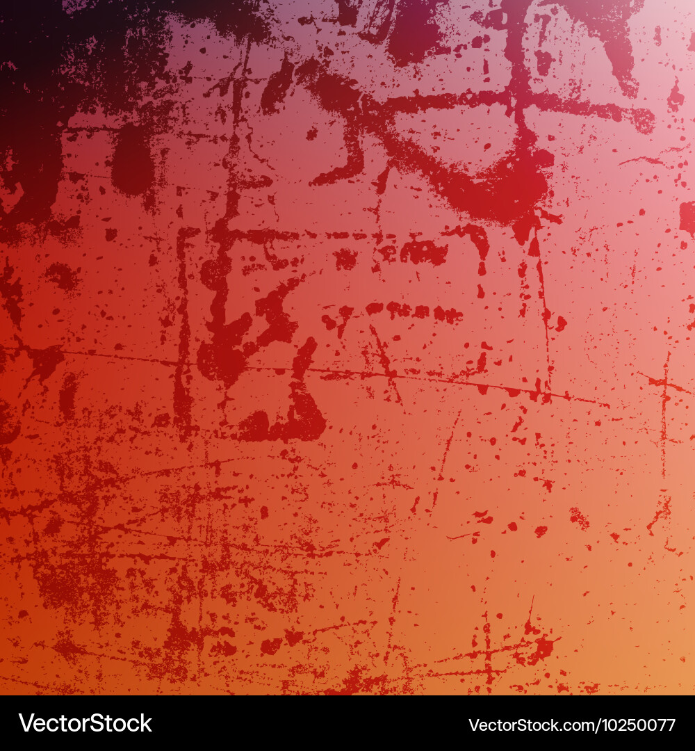 Distress red texture Royalty Free Vector Image