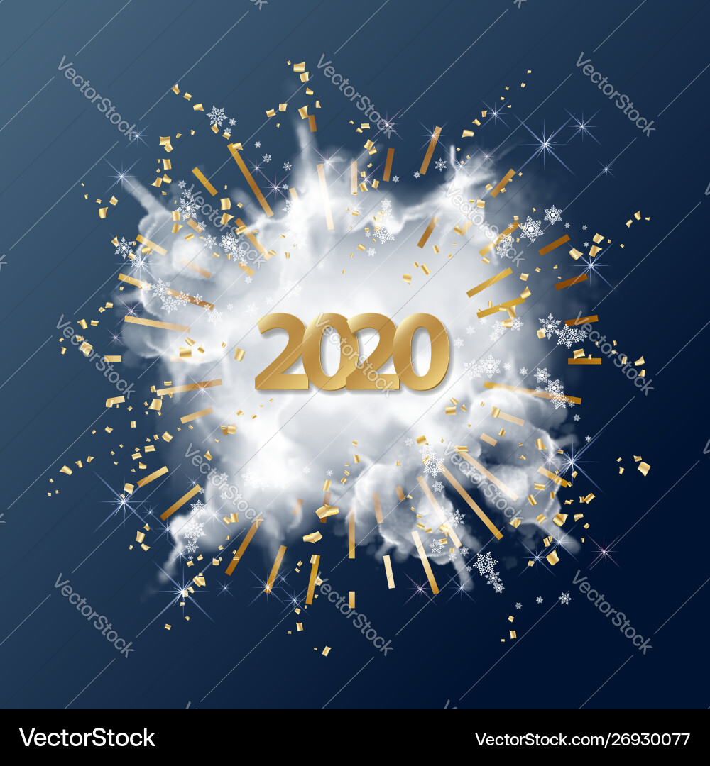 Year background Royalty Free Vector Image - VectorStock
