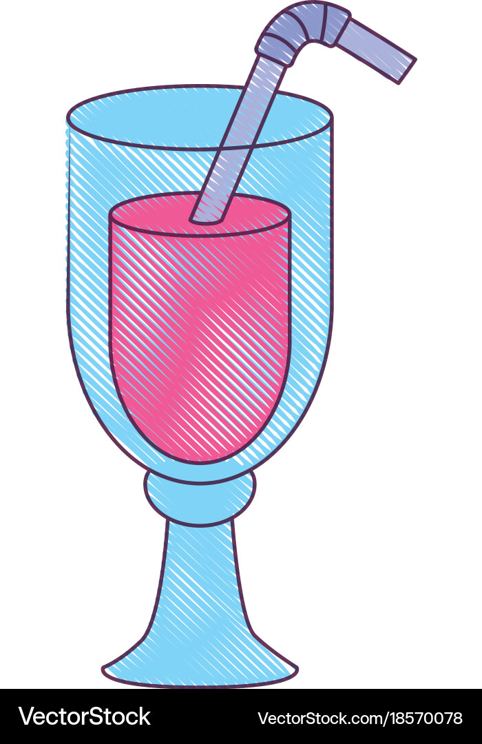 Isolated juice design Royalty Free Vector Image