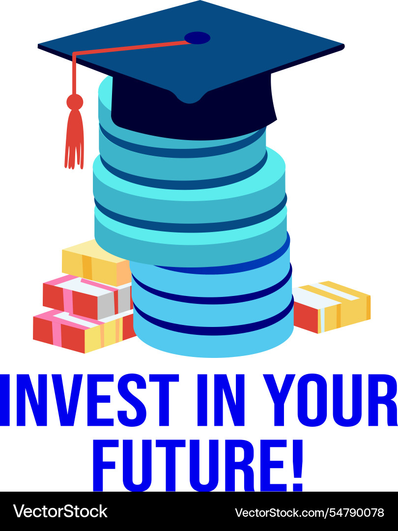 Scholarship Royalty Free Vector Image - VectorStock