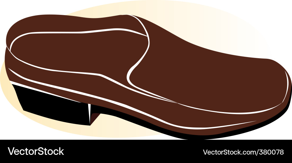 Shoe Royalty Free Vector Image - VectorStock