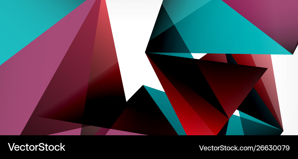 Flyer on white backdrop simple design background Vector Image