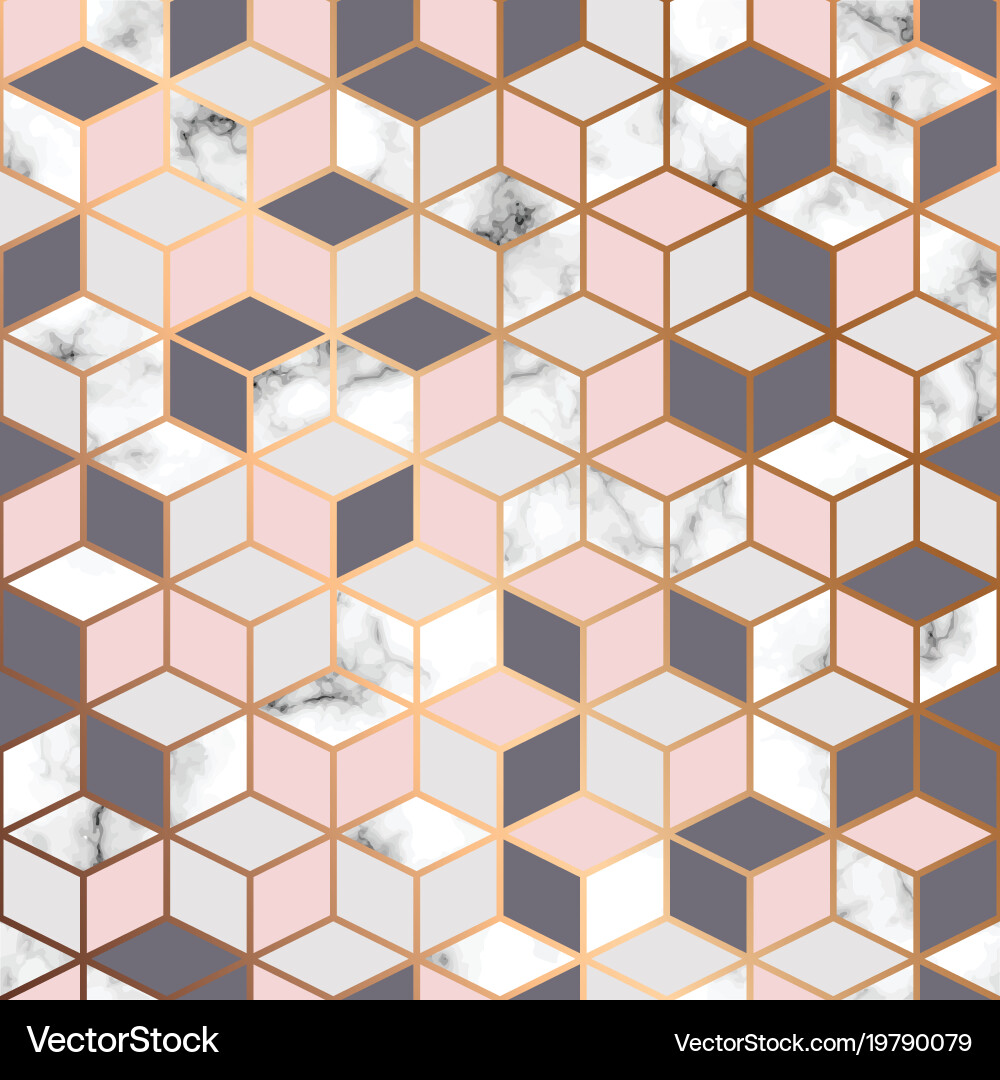 Marble texture seamless pattern design Royalty Free Vector