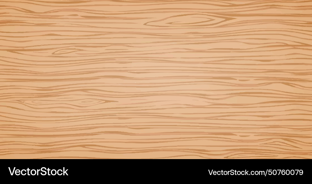 Realistic light wood pattern texture background Vector Image