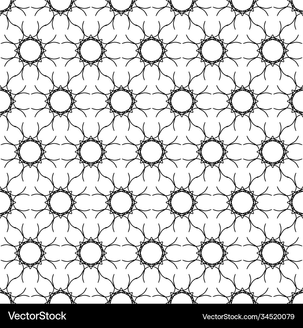 Unique style colorful ornamental pattern Vector Image