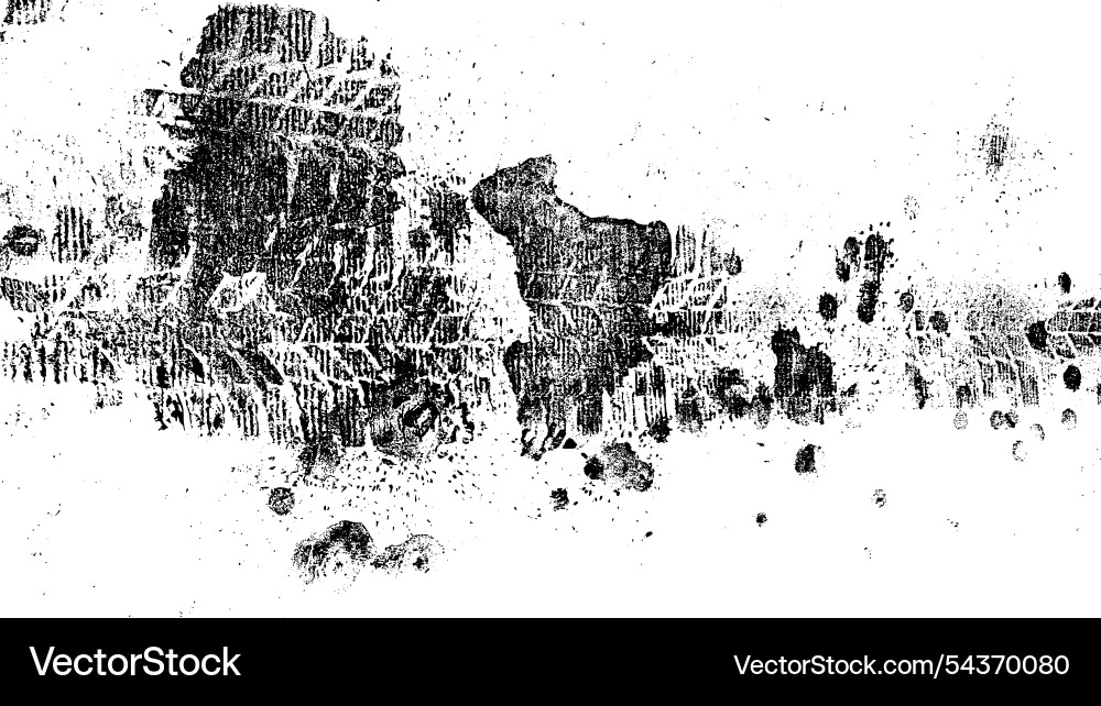 Dirt track from the car wheel protector Royalty Free Vector