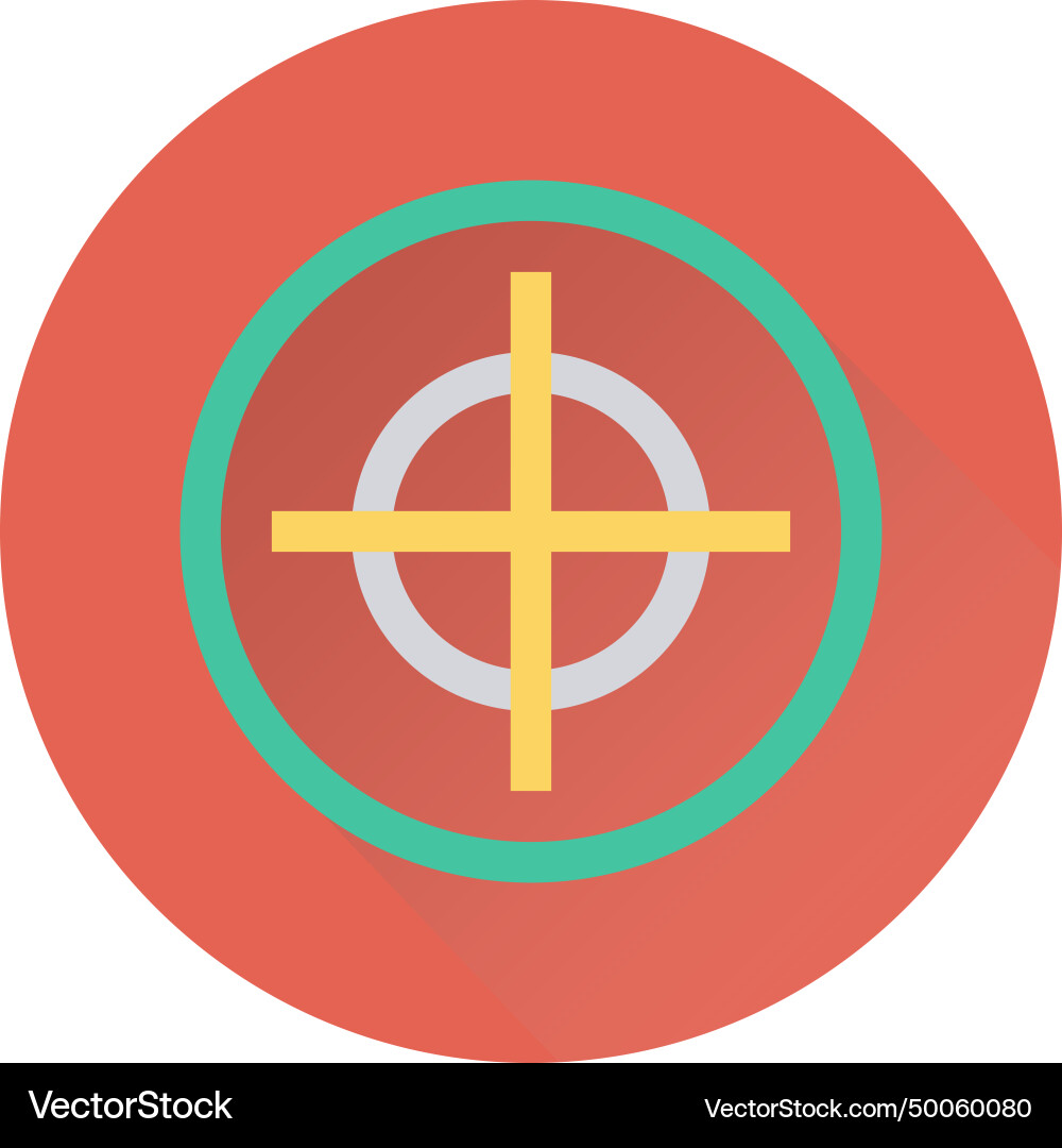 Focus icon Royalty Free Vector Image - VectorStock