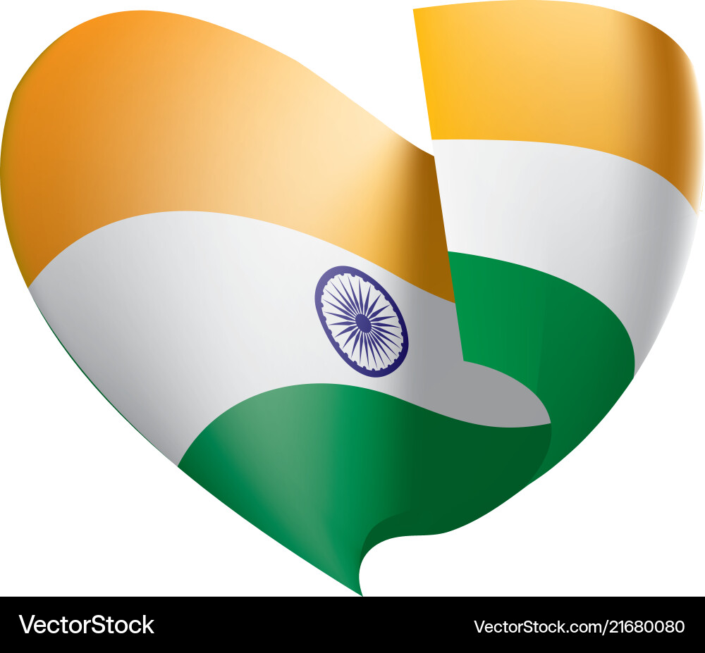 India flag Royalty Free Vector Image - VectorStock