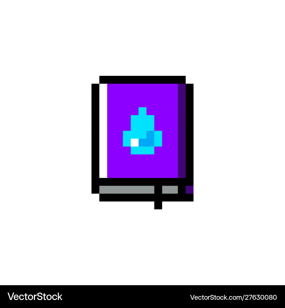 Pixel object art Royalty Free Vector Image - VectorStock