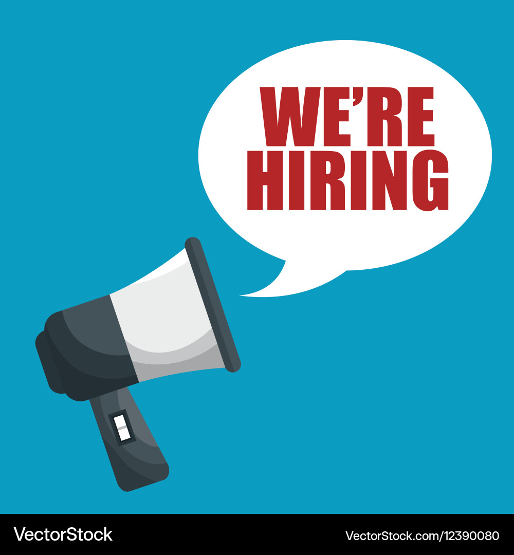 Recruitment process concept icon Royalty Free Vector Image