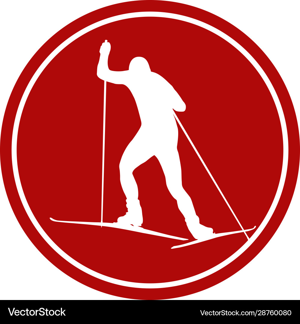 Sports sign icon Royalty Free Vector Image - VectorStock