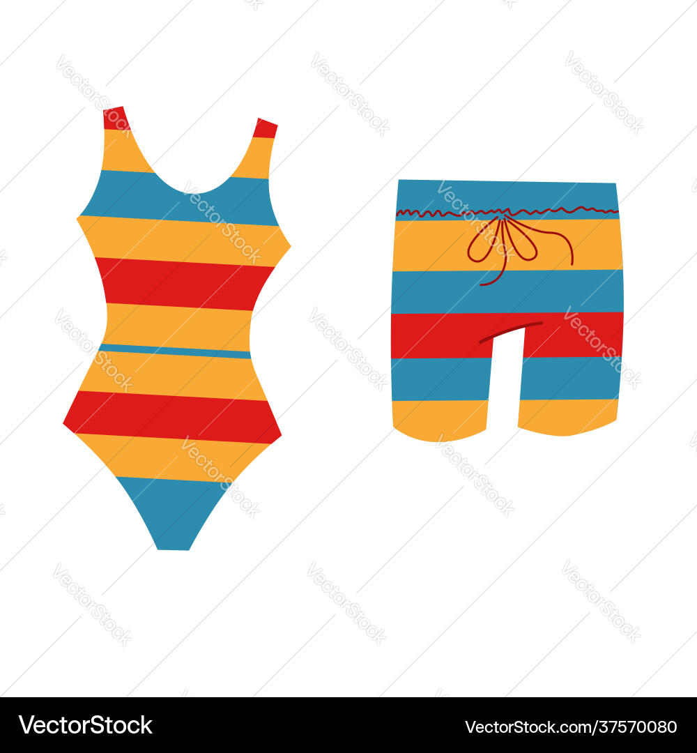Swim Trunk Clip Art