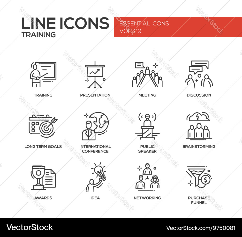 Long Term Icon Vector Images (over 2,300)