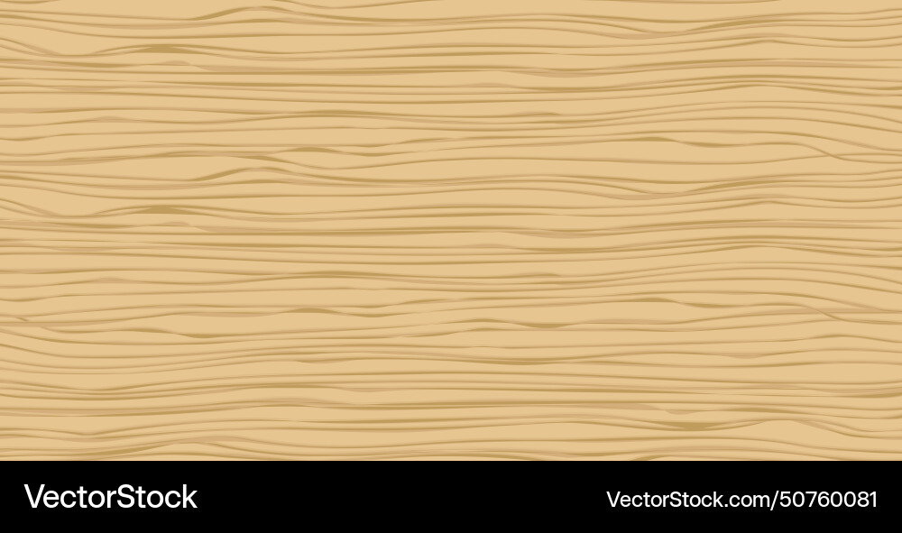 Realistic light wood pattern texture background Vector Image