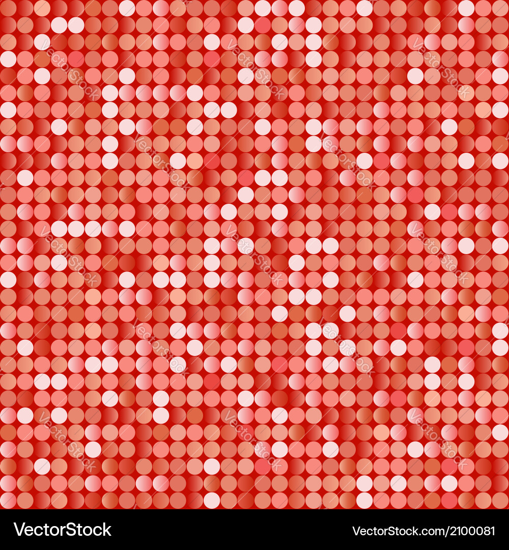 Shiny Red Glitter Background Royalty Free Vector Image