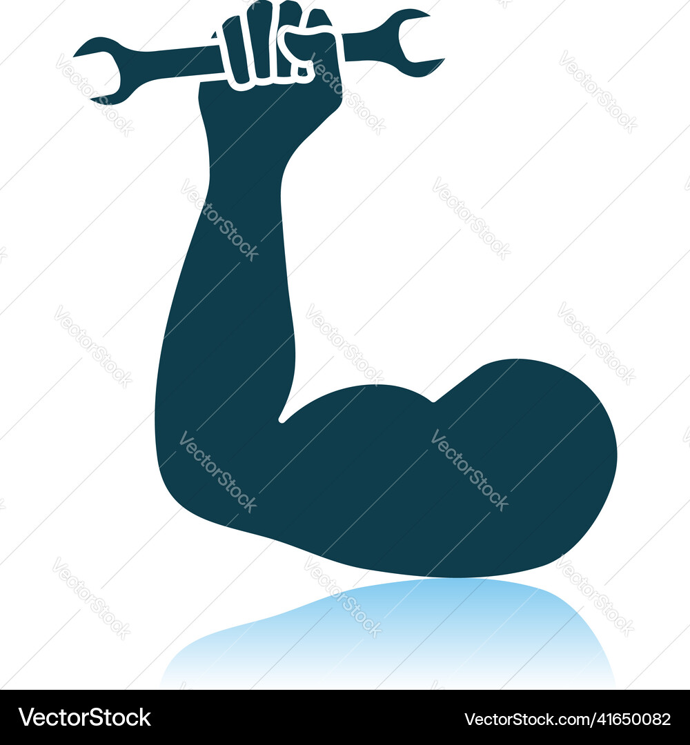 Labor day icon Royalty Free Vector Image - VectorStock