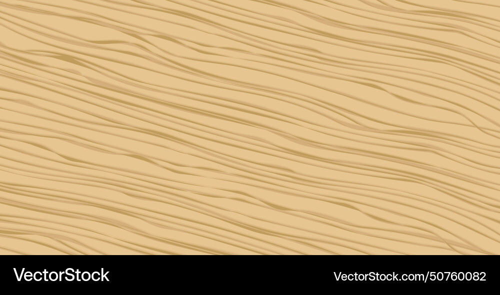 Realistic light wood pattern texture background Vector Image