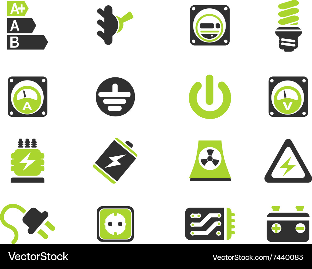 Electricity Royalty Free Vector Image - VectorStock