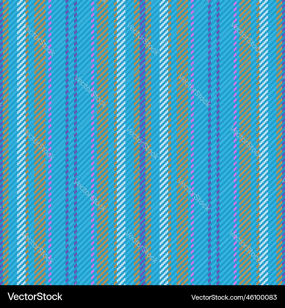 Fabric texture seamless stripe vertical textile Vector Image