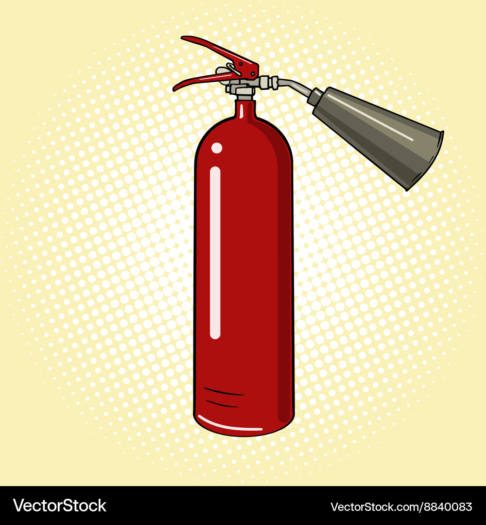 Fire Extinguisher Comic Fire Brigade Dog Fire Extinguisher Comic