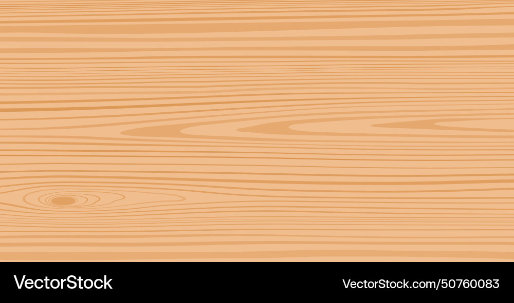 Realistic light wood pattern texture background Vector Image
