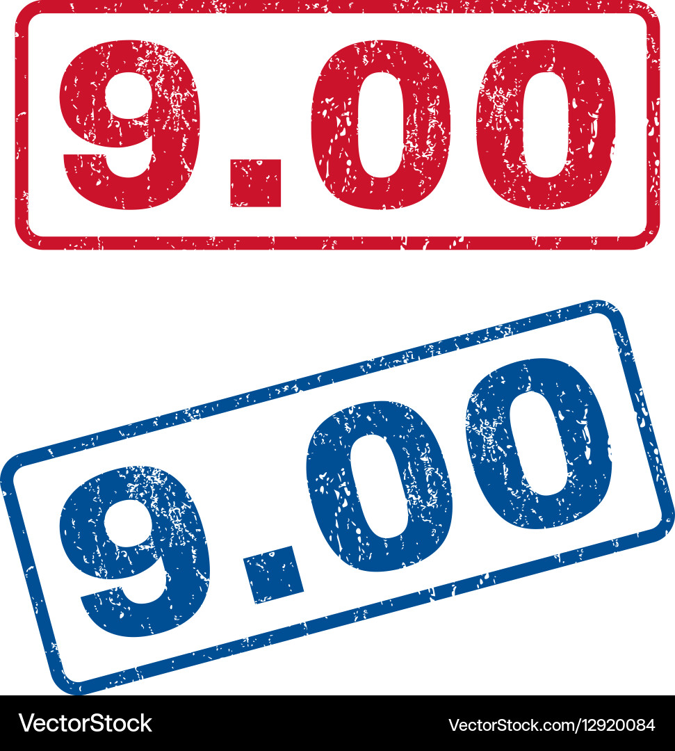 900 rubber stamps Royalty Free Vector Image - VectorStock