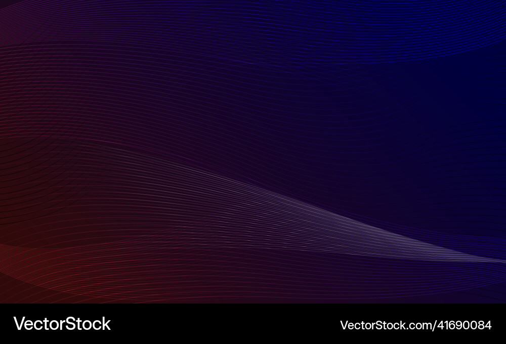 Abstract background for advertising banner Vector Image