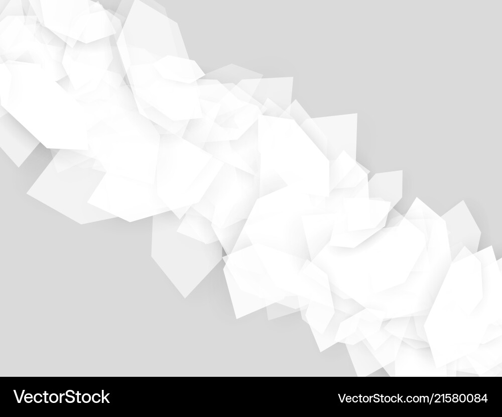 Abstract gray geometric background Royalty Free Vector Image
