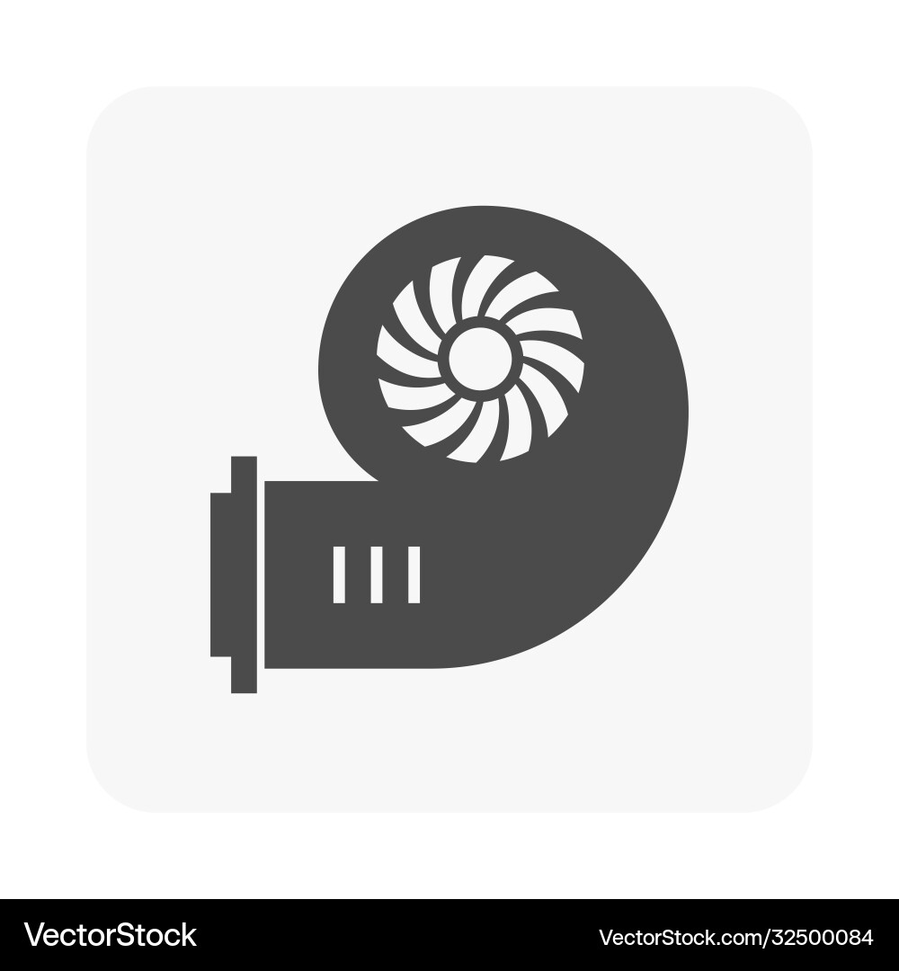 Duct cleaning icon Royalty Free Vector Image - VectorStock