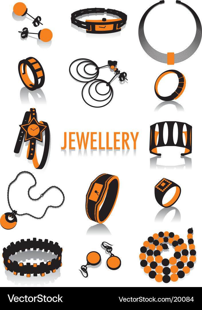 Jeweler silhouettes Royalty Free Vector Image - VectorStock