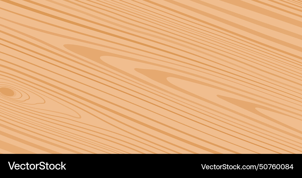 Realistic light wood pattern texture background Vector Image
