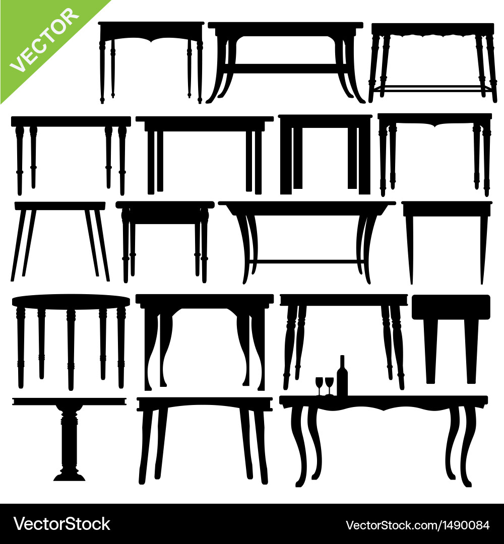 Table Legs Vector Images (over 6,100)