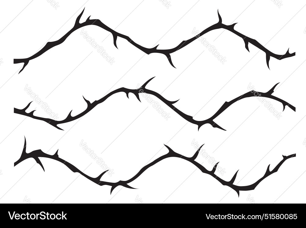Crown of thorns image Royalty Free Vector Image