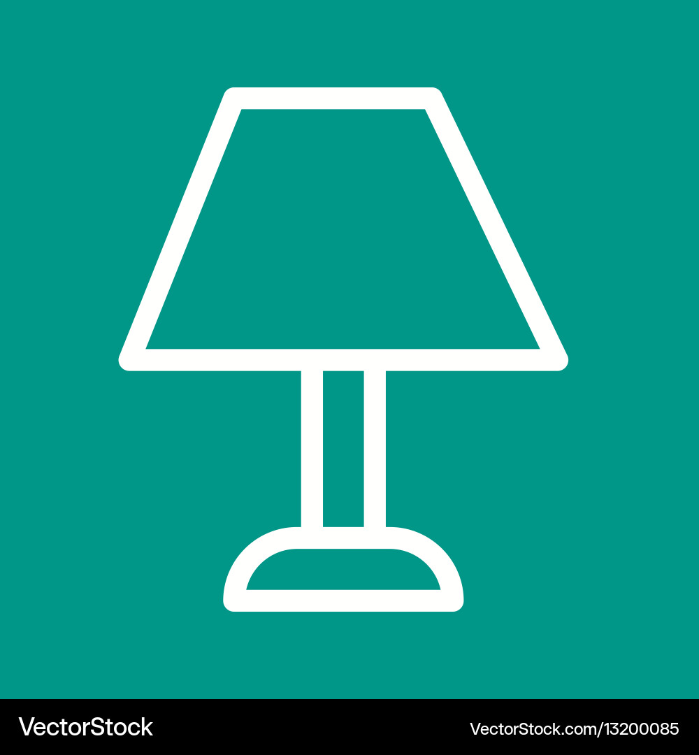 Lamp Royalty Free Vector Image - VectorStock