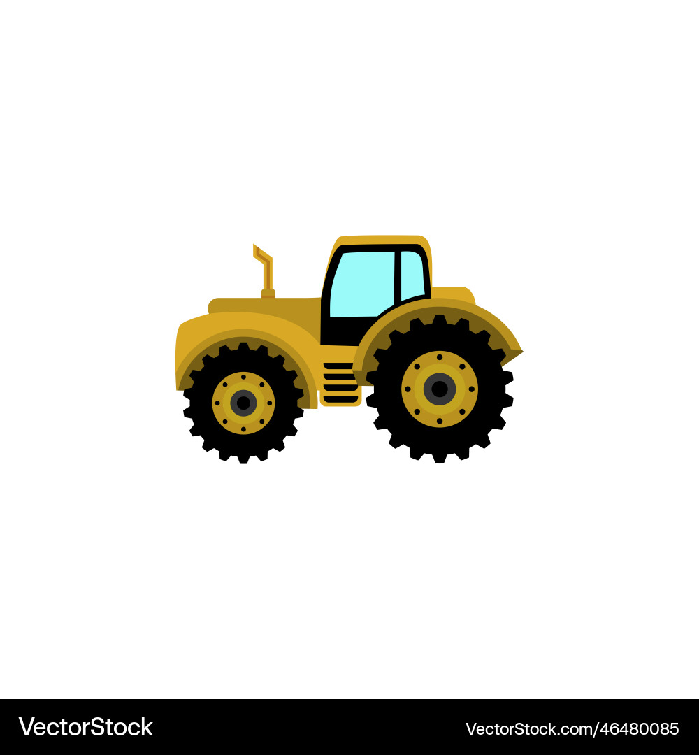 Tracktor Royalty Free Vector Image - VectorStock