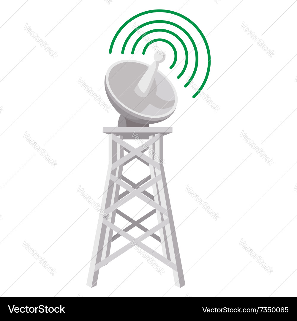 Wireless Network Icon Royalty Free Vector Image
