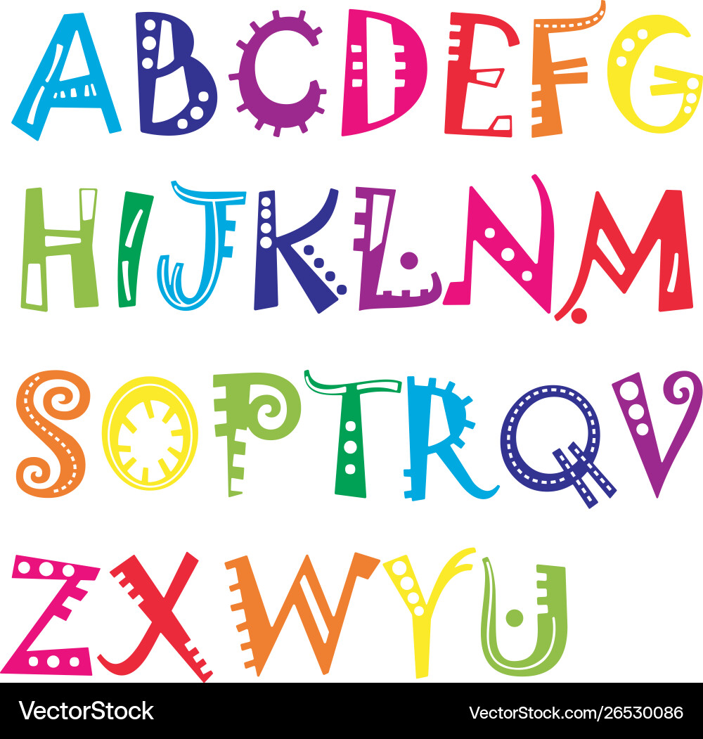 Fun Fonts For Kids 5,487 Kids Fonts Envato