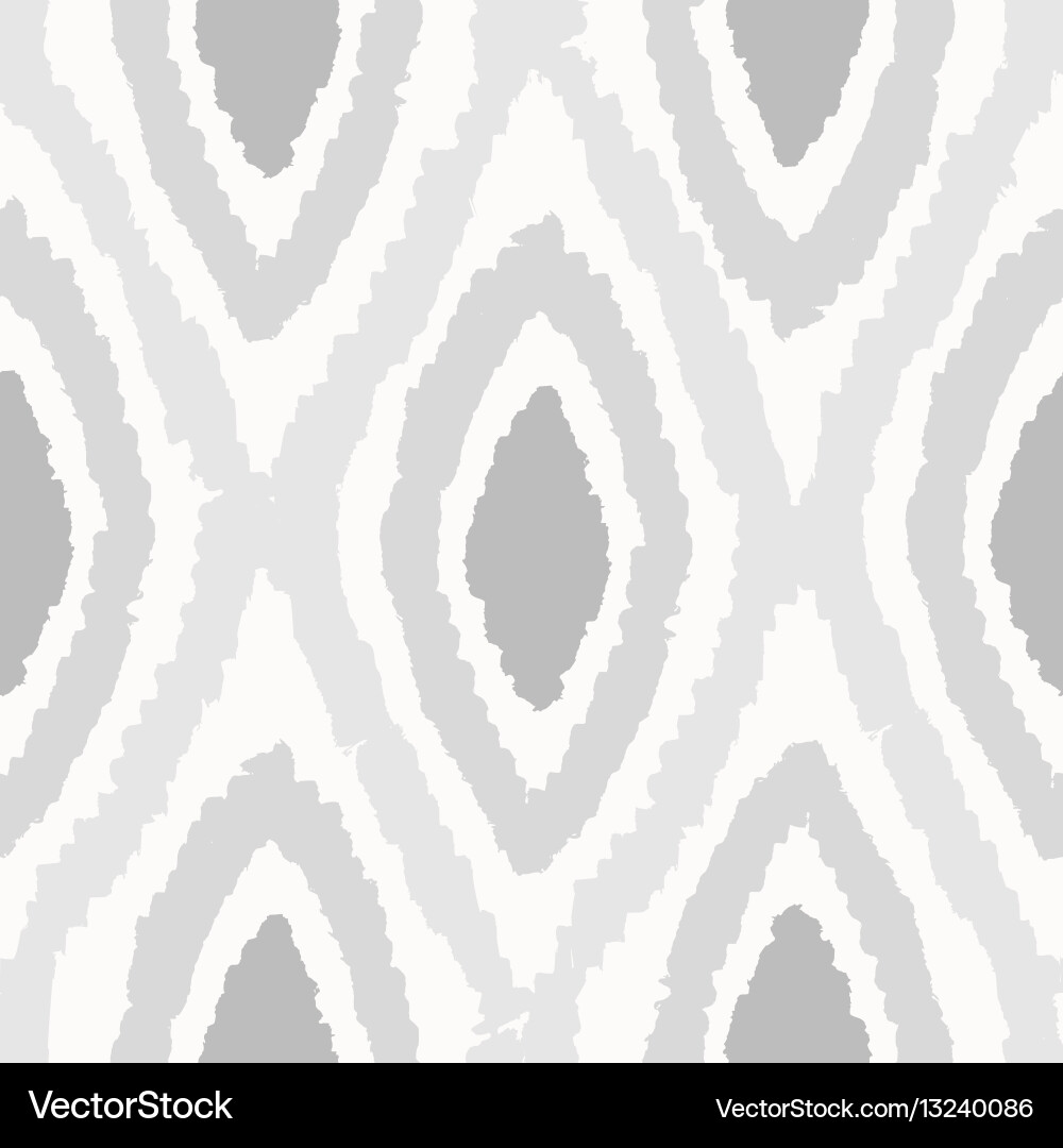 Grey rhombus seamless pattern Royalty Free Vector Image
